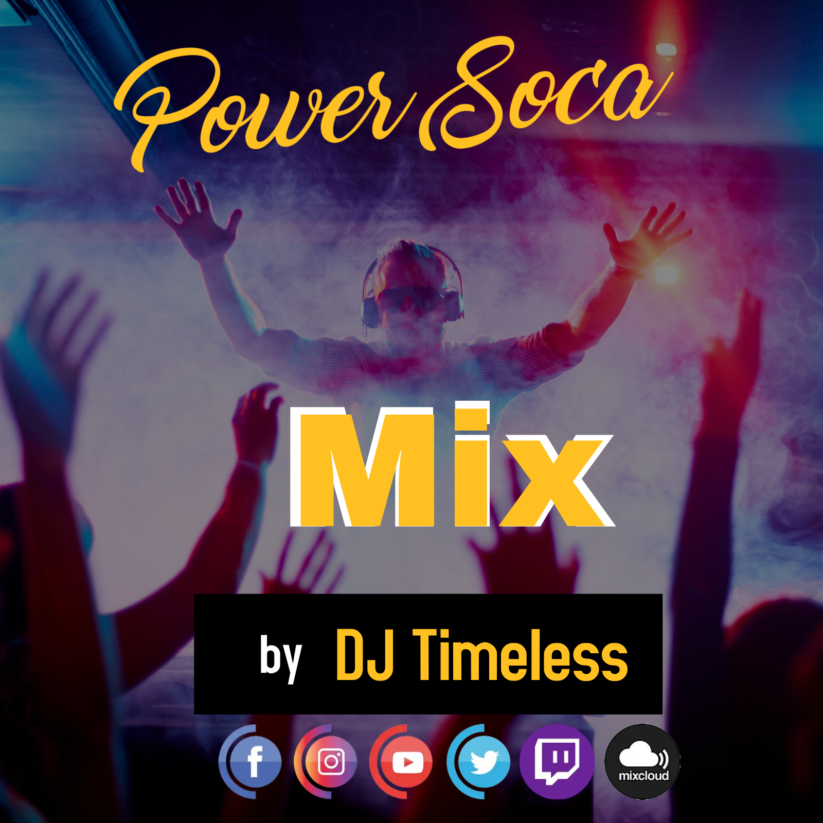 Power Soca Mix 2022 - DJ Timeless
